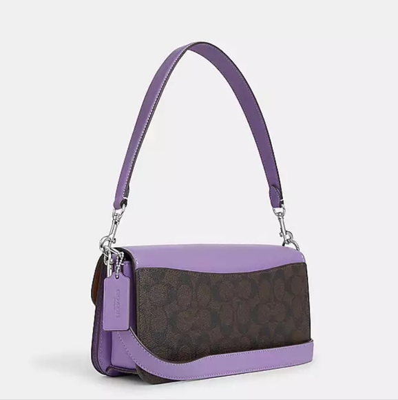 Coach | Bags | New Morgan Shoulder Bag In Signature Canvas | Poshmark